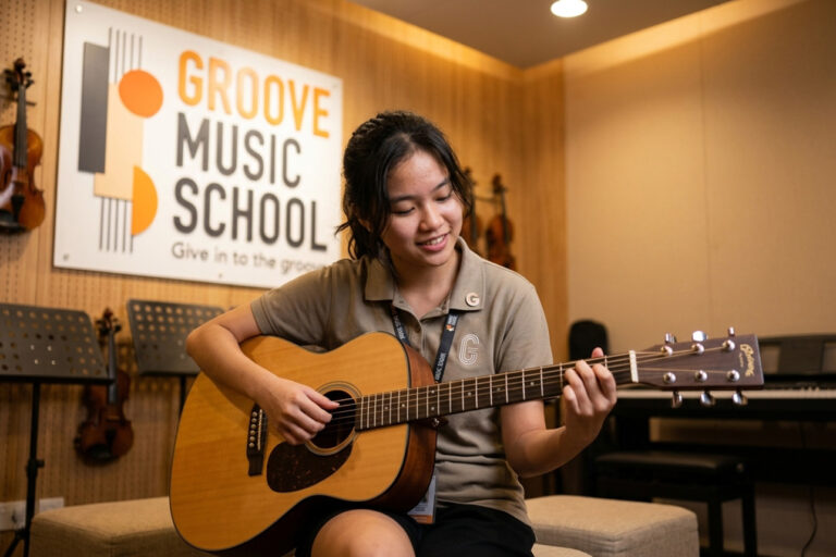 Music School Singapore for All Ages: Groove Music School